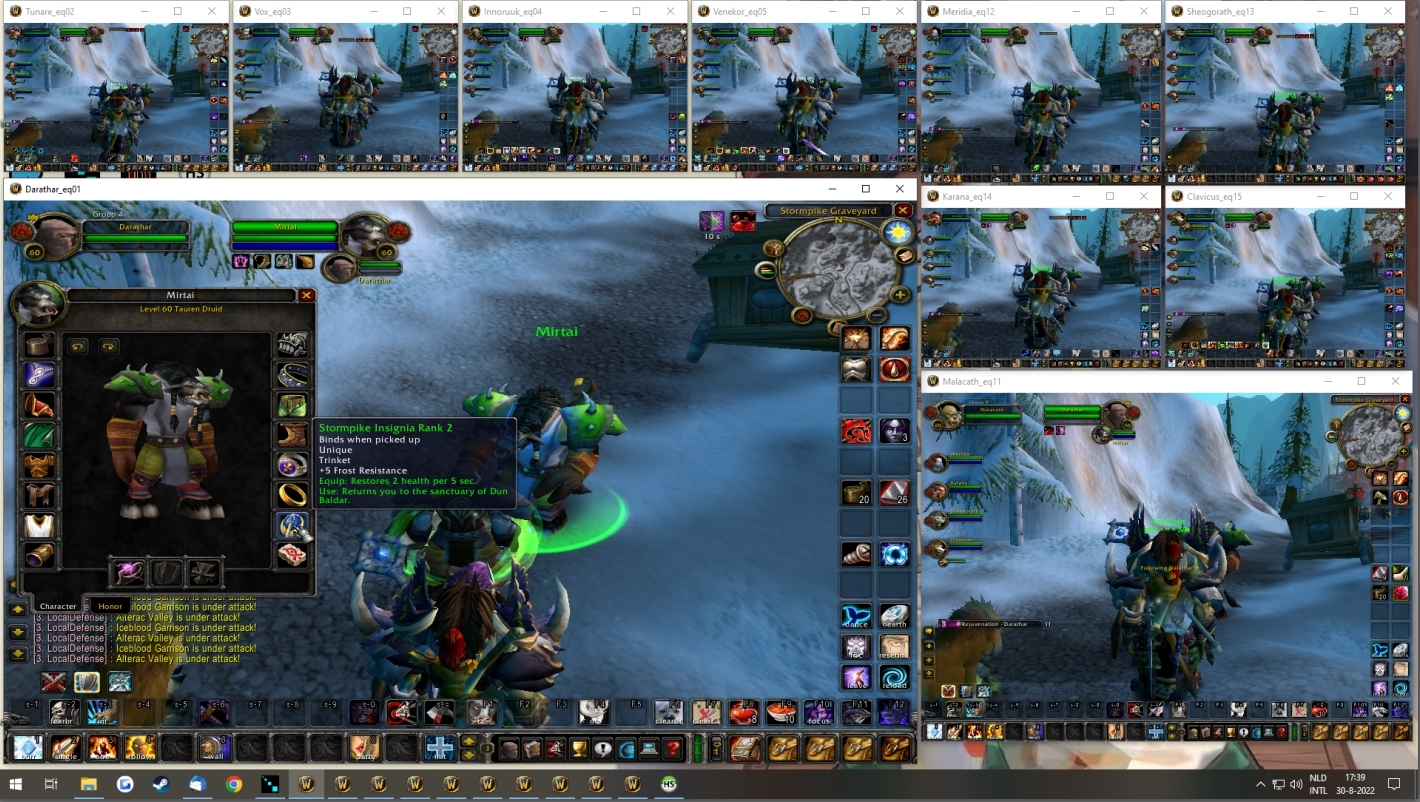 🐛 [Bug] AV Battlebots have the wrong insignia · Issue #1593 · vmangos ...