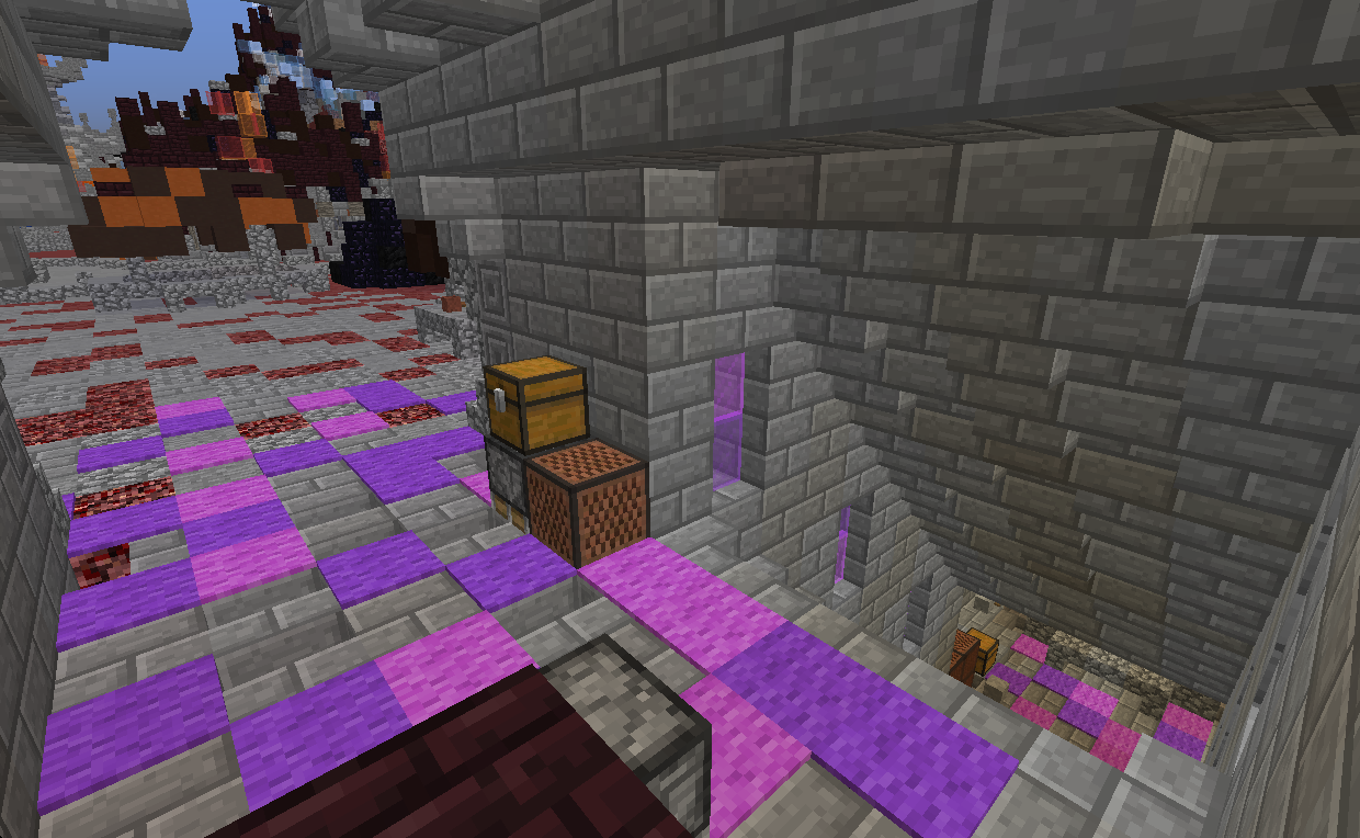 Build - Wynncraft-styled Nether City [wip] | Wynncraft Forums