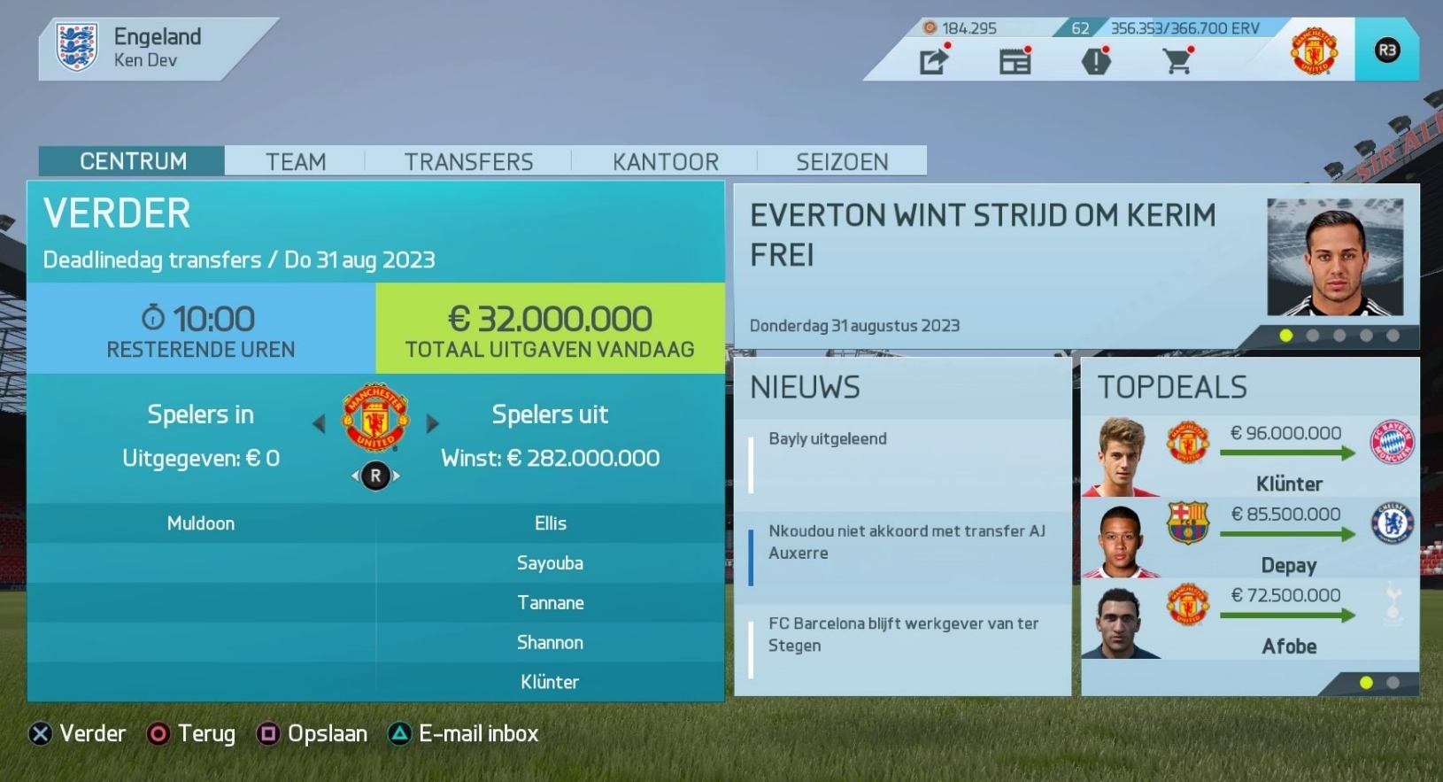 Made some profit this transfer window :) : r/FifaCareers