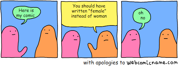 I made this for a fan comic competition at Webcomic Name. Thought some ...