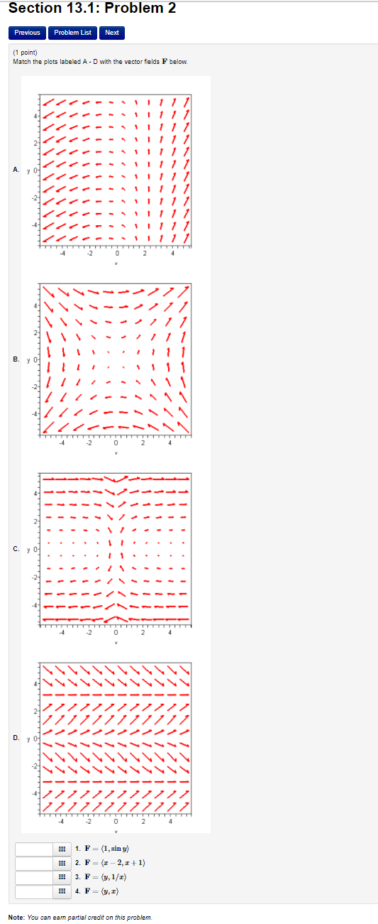 Solved Section 13.1: Problem 2 Previous Problem List Next (1 | Chegg.com
