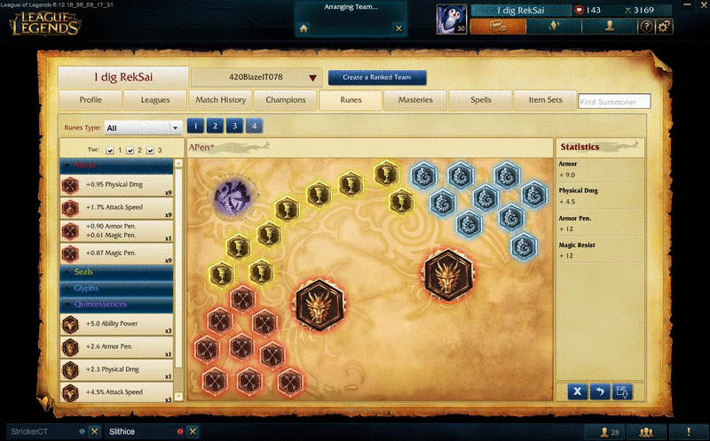 Armour Penetration Quints Are Bugged : r/leagueoflegends