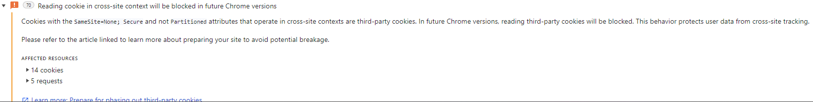 Third-party cookie will be blocked - Future Chrome Issue · Issue #1108 · mailchimp/mc ...