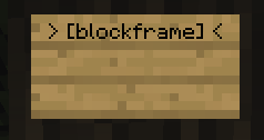 BlockFrames | SpigotMC - High Performance Minecraft Community