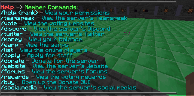 MyCommand Command config! | CUSTOM /help, GUI's! AND MORE! | BuiltByBit