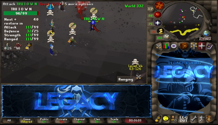 [3/24/2022] ~ Legacy Invades The Wilderness Once Again Ft. Main Team ...