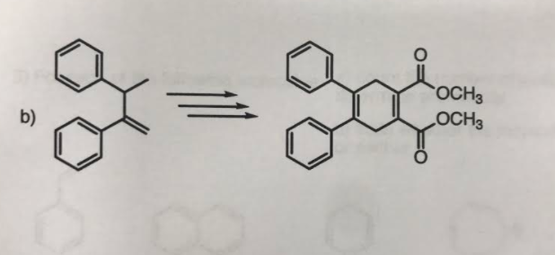 Solved 2) Propose reasonable syntheses for the following | Chegg.com Solved 2) Propose reasonable syntheses for the following | Chegg.com