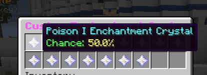 Custom Enchantments Crystals? | SpigotMC - High Performance Minecraft