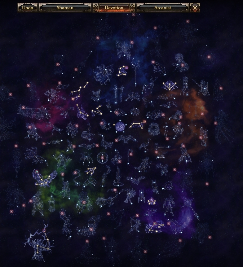 Showcase - Storm Totem Lightning Damage Druid - SSF and Faction Gear ...