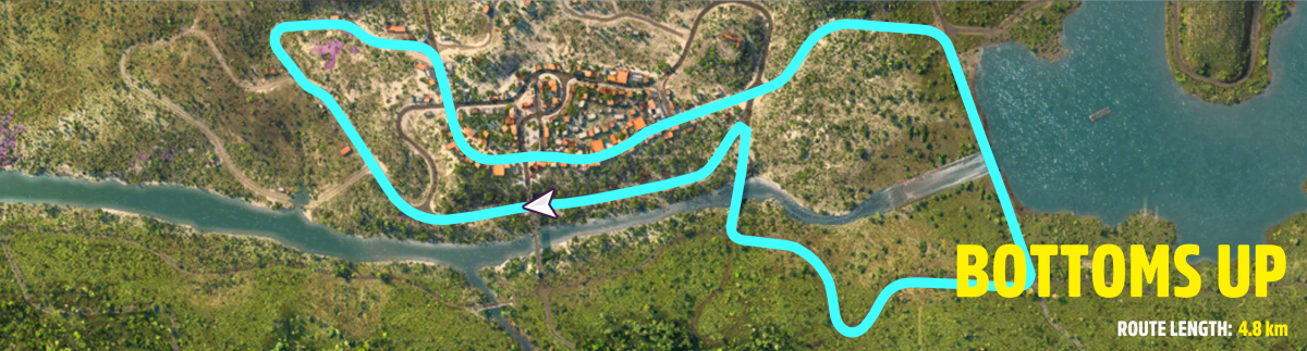 New custom road racing route - details in comments : ForzaHorizon