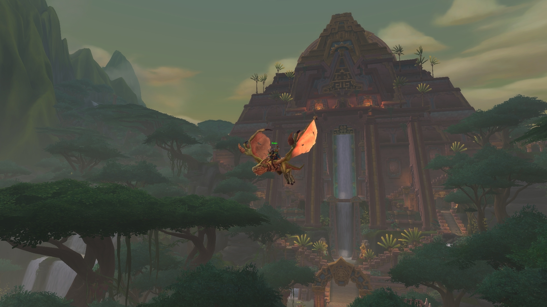 The Necropolis in Nazmir is the coolest zone I've ever seen in WoW ...