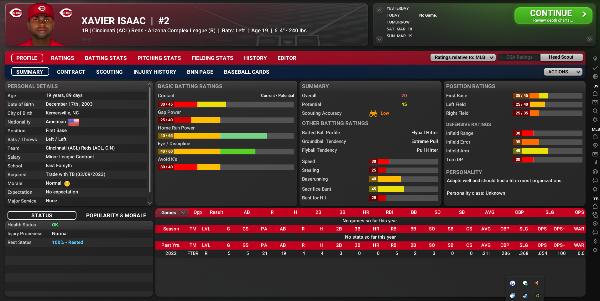 What do you think about this trade? - OOTP Developments Forums