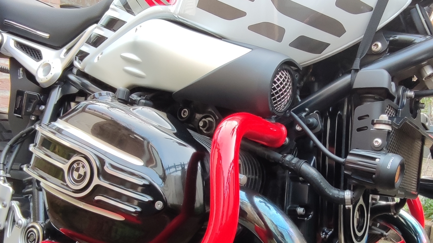 Wunderlich air intake guard for 2021 R nineT | BMW NineT Forum