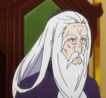 Puck Light Novel Illustration : r/Re_Zero