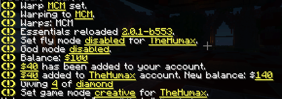 Essentials Messages Config | BuiltByBit