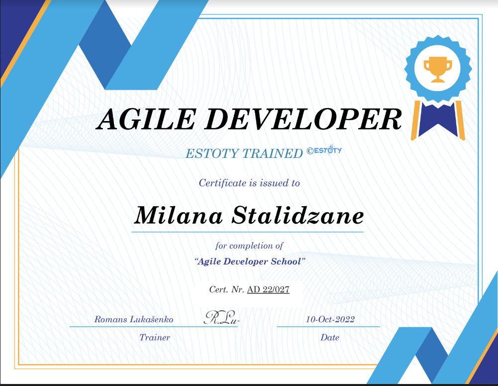 Milāna S. - Riga, Latvia | Professional Profile | LinkedIn