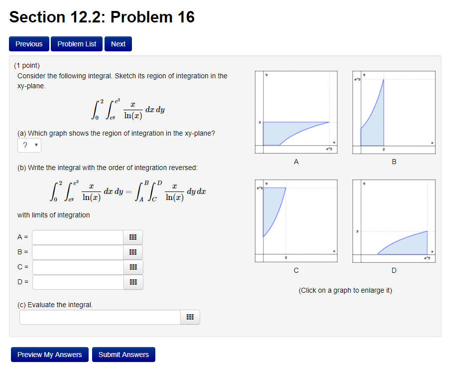 Solved Section 12.2: Problem 16 Previous Problem List Next | Chegg.com