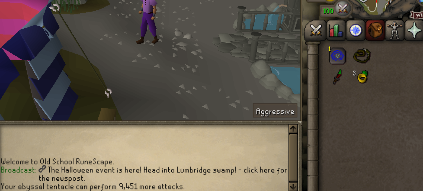 Selling maxed staker with 1 week of membs and tent | Sell & Trade Game ...