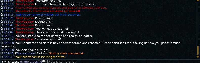WARNING: DO NOT ATTEMPT TO GET HIGH MAGISTER KC : r/runescape