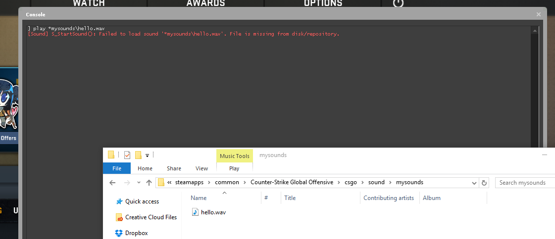 "Play" command - AlliedModders
