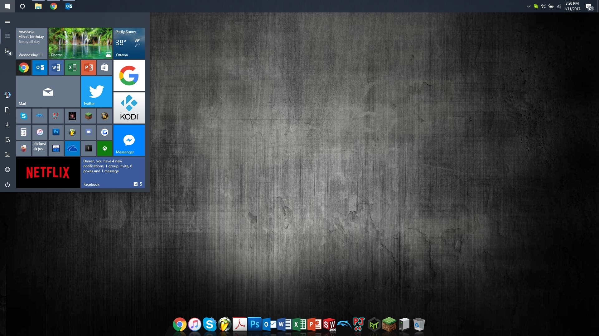 LPT: When adding pages to your bookmark bar, delete the text in the ...