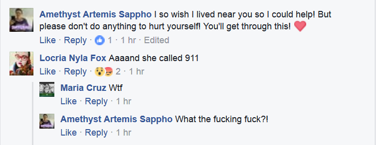 Casey Patrick Courtright / Locria Nyla / Valerie Nyla Fox ...