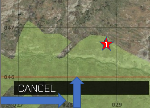 ArmA 3 Guide - Grid Lines, Grid References, & Compass Bearings ...