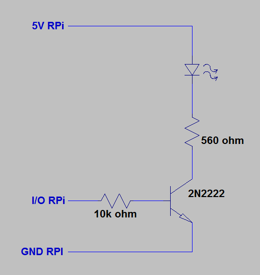 Allumer Une Led Connection Arduino Raspberry Par Thetifoot97 4677