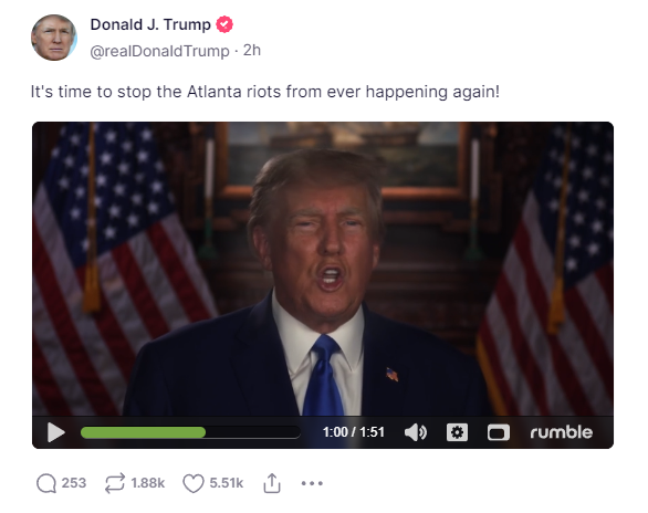 Post ITT every time you lol at Trump's bazar truths - The Something ...