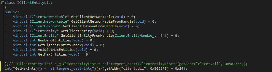 [Help] Help with VMT hooking...