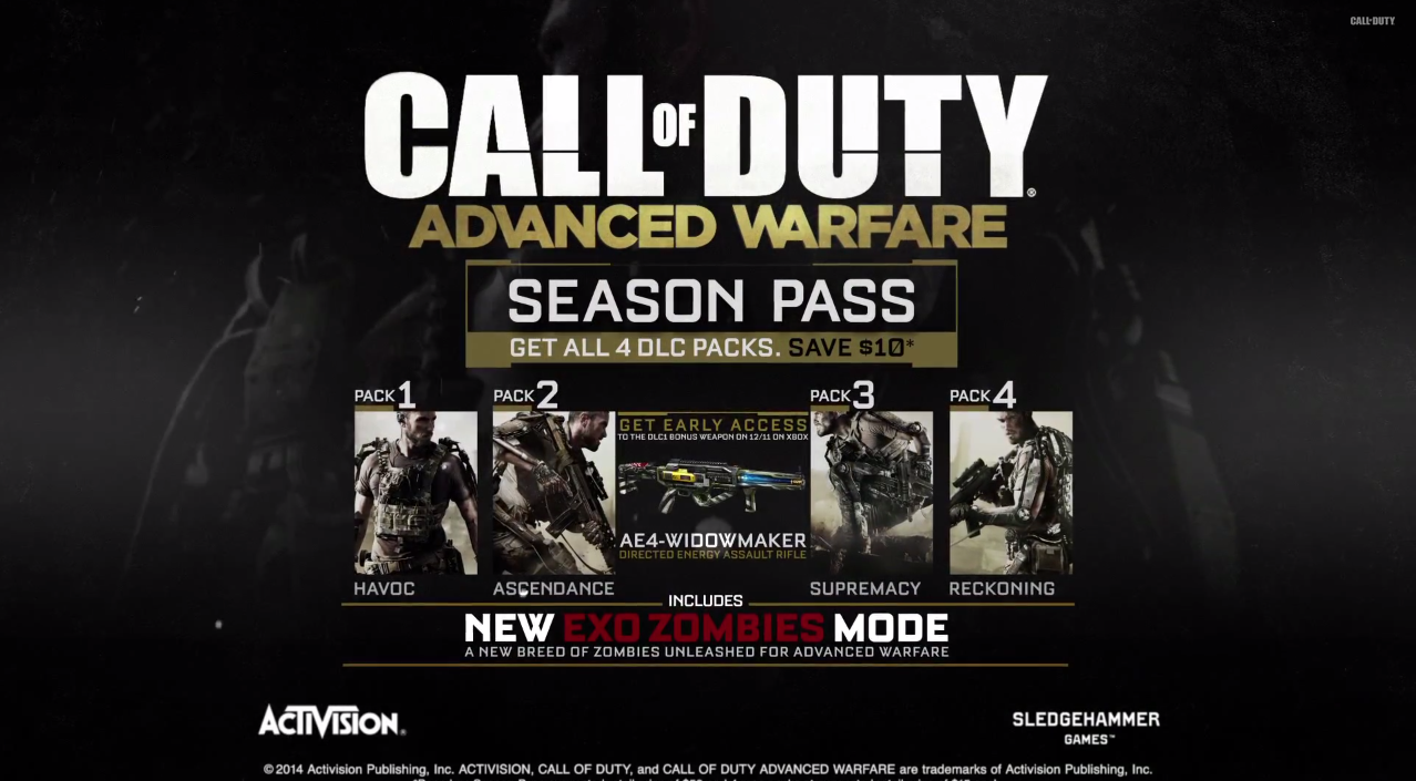 Discussion - Call of Duty: AW Exo Zombies Discussion & Updates ...