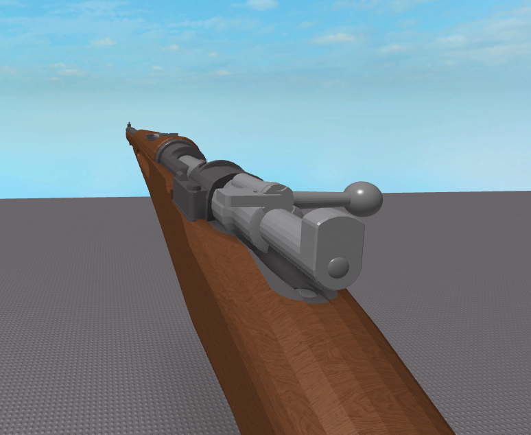 My most recent rifle, M96 Rifle, enjoy! : r/roblox