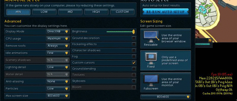 Java-client now literally unplayable? (Noticeable FPS drop after using ...