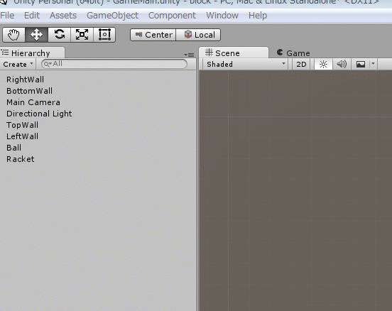 PrefabとInstantiateの基本（1）ブロックをScriptで配置：「はじめてのUnity」のブロック崩しを改造しながら学ぶ #初心者 - Qiita