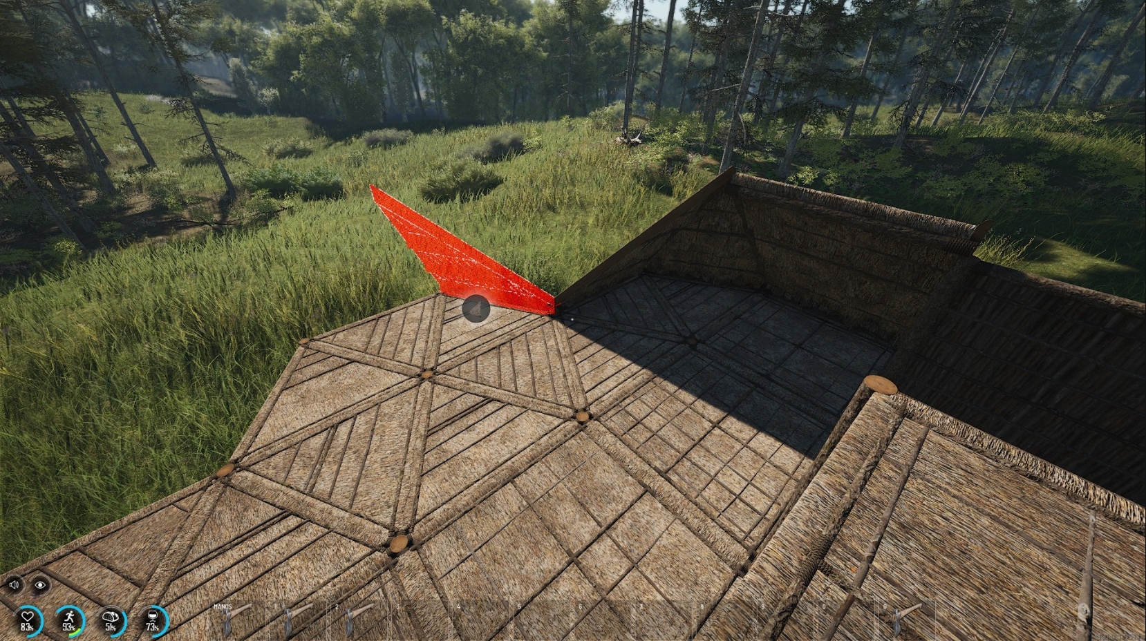 Help with roofs :: SCUM Bug reports