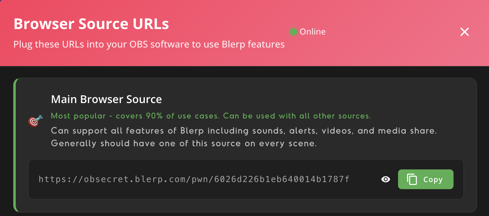 Blerp Browser Source Breakdown: How to Connect Your Extension to OBS