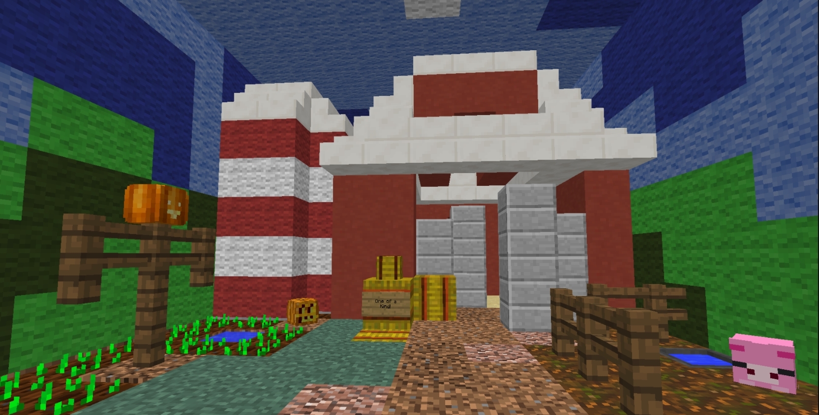 New one of a kind head Poggers | Hypixel - Minecraft Server and Maps