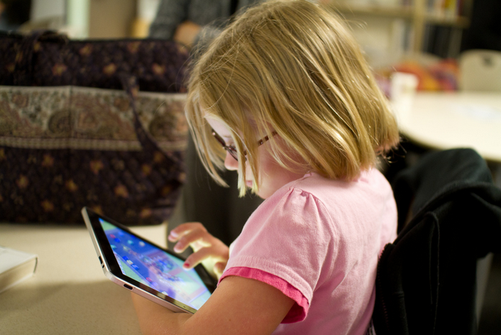 How a Touchscreen Can Impact Children's Sleep Quality