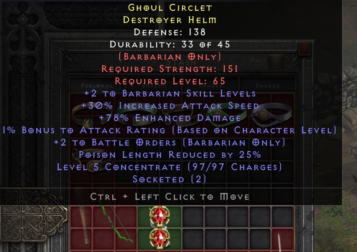 Nice Melee Helm - Topic - d2jsp