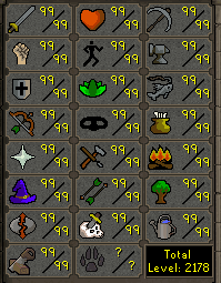 OSRS Skill tab interface with construction | Rune-Server
