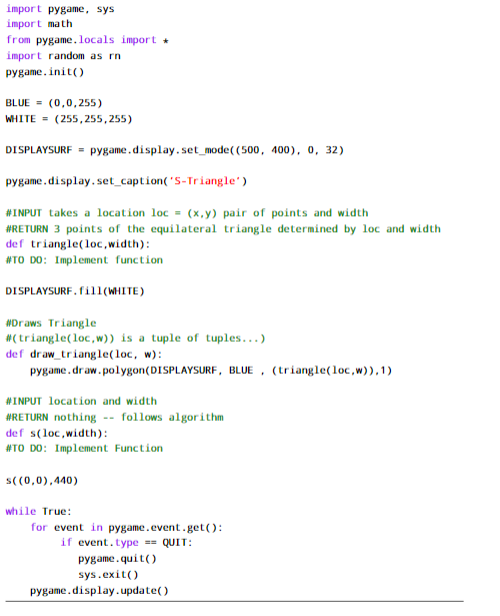 The Polish mathematician Seirpinski is associated | Chegg.com