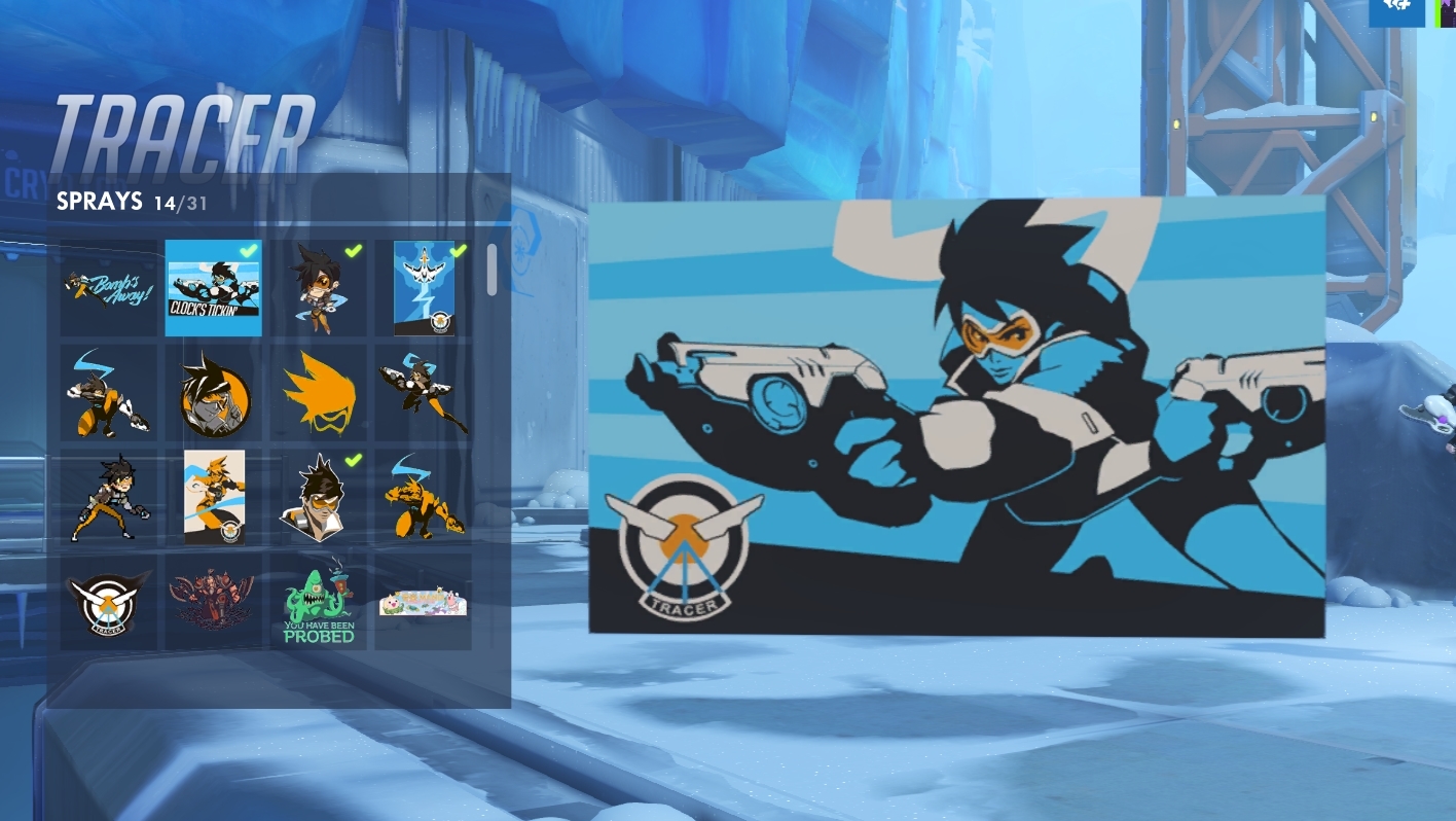 Tracer spray update? : r/Overwatch