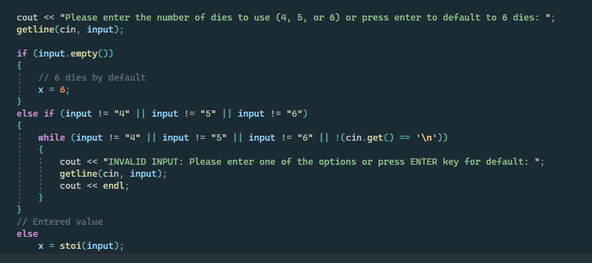 Please help, wanting to check input for validness : r/CodingHelp