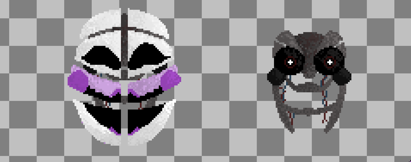 W.I.P Funtime Puppet Sprite v.2! (More info in comments) : r ...