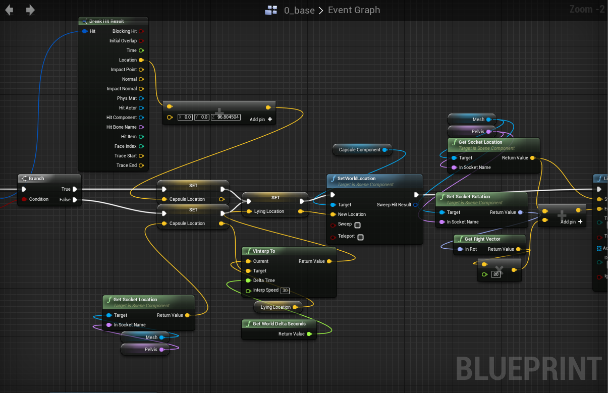 Capsule component shaking on client side when going in to ragdoll(GIF's Provided) : r/unrealengine