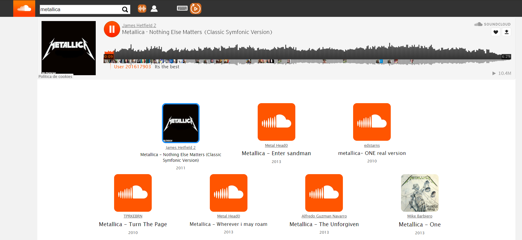 GitHub - Icaruk/sonidoNube