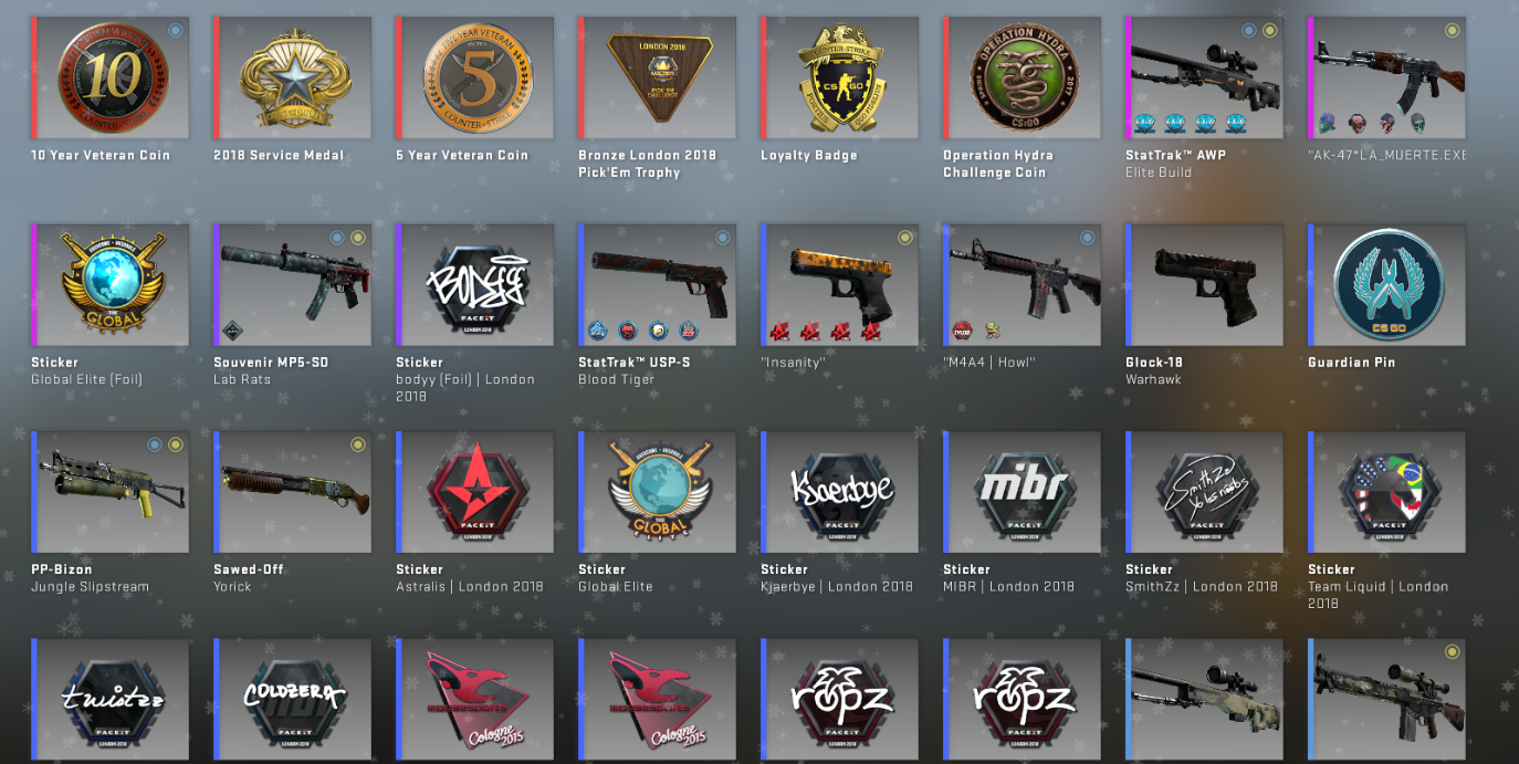 [Prime] 644Hours / LEM Rank / LvL 55 Steam / Loyalty Badge and 10 year ...