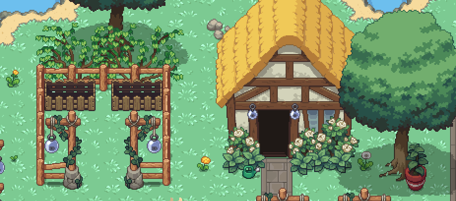 Cottagecore Farm map! (+speedbuild) : r/PonyTown