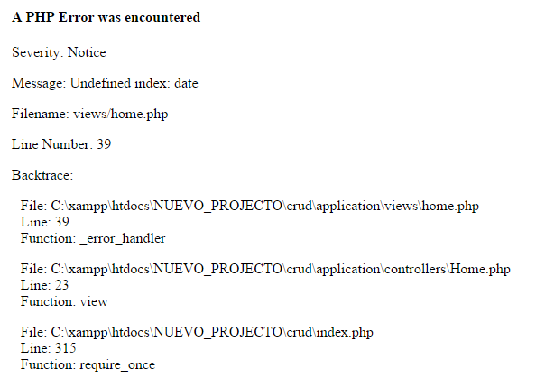 Php Error Trying To Fetch Data From 2 Tables Codeigniter Stack Overflow 7038