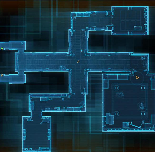 Interesting map layout we have here... : r/swtor